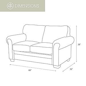 American Furniture Classics Sierra Lodge Love Seat