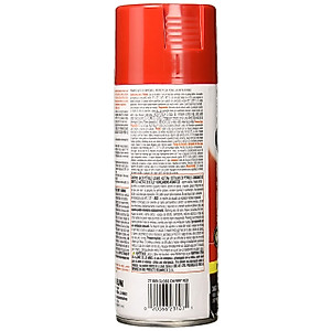 Rust-Oleum 271920 Acrylic Enamel 2X Spray Paint, 12 oz, Gloss Cherry Red
