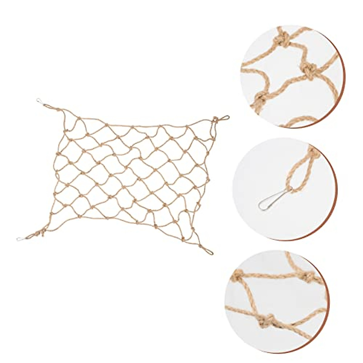 Mipcase Climbing Swing Lovebirds Rat Cage Stand Hammock Perch Accessories Net Reptile Conure Ferret Exercise Toys Hanging Cockatoo Birdcage Cockatiel Toy for Decor Pet Animal Bird Macaw