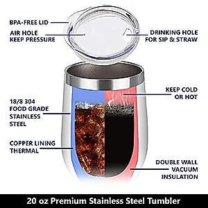 Bride To Be Gifts For Her - Wedding Gifts For Bride - Bridal Shower Gift, Bachelorette Gifts For Bride - Engagement Gifts For Women - Bridal Gifts For Bride To Be, Fiancee - 12oz Wine Tumbler