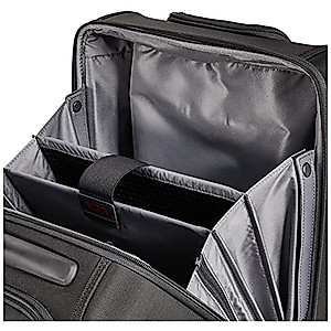 TUMI - Alpha 3 Small Compact 4-Wheeled Briefcase - Black