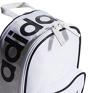 adidas Originals Women's Originals Santiago Mini Backpack, White, One Size