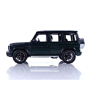 Minichamps 1/18 Mercedes-AMG G63-2018 Red Die-cast Metal Truck Model Car, 30 cm, 8+ Years, Male, Children