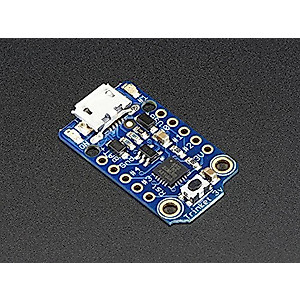 Adafruit Trinket - Mini Microcontroller - 3.3V Logic [ADA1500]