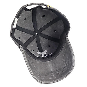 Chicken Hat for Women Mom Mama Mother, Adjustable Cotton Embroidered Farm Hen Baseball Cap, Thanksgiving Mothers Day Birthday Chicken Gifts for Mommy Grandma Chickens Owners Farmer Lover Black