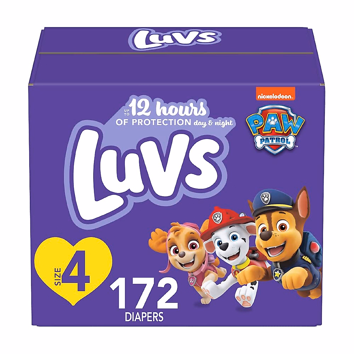 Luvs Diapers Size 4, 172 Count