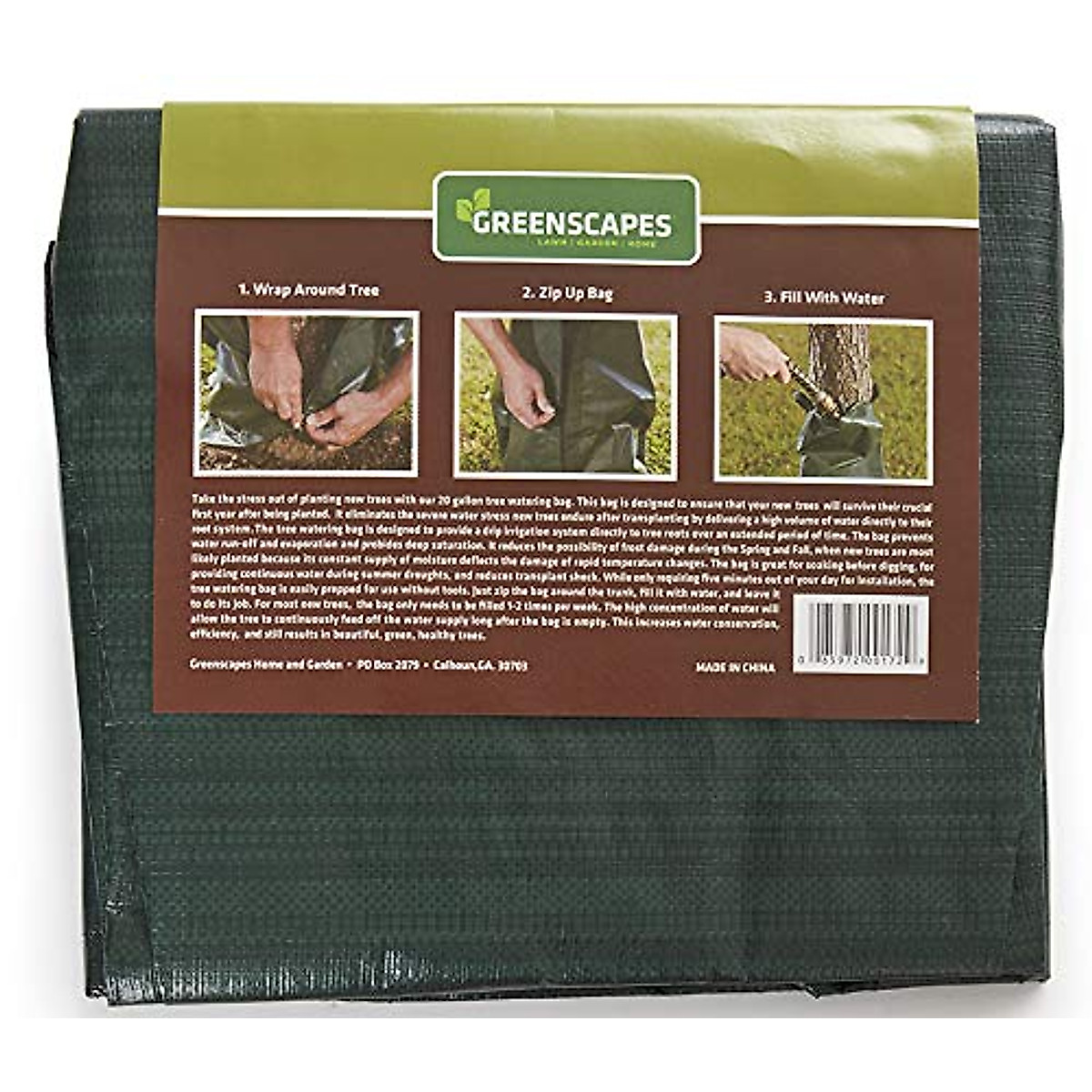 Greenscapes Plastic Tree Watering Bags