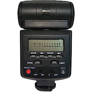 690EX Pro Series Digital DSLR Dedicated Camera Flash Kit for Canon Digital EOS Rebel SL1, T1i, T2i, T3, T3i, T4i, T5, T5i EOS 60D, EOS 70D, 50D, 40D, 30D, EOS 5D, EOS 5D Mark III, EOS 6D, EOS 7D, EOS 7D Mark II, EOS-M Digital SLR Cameras