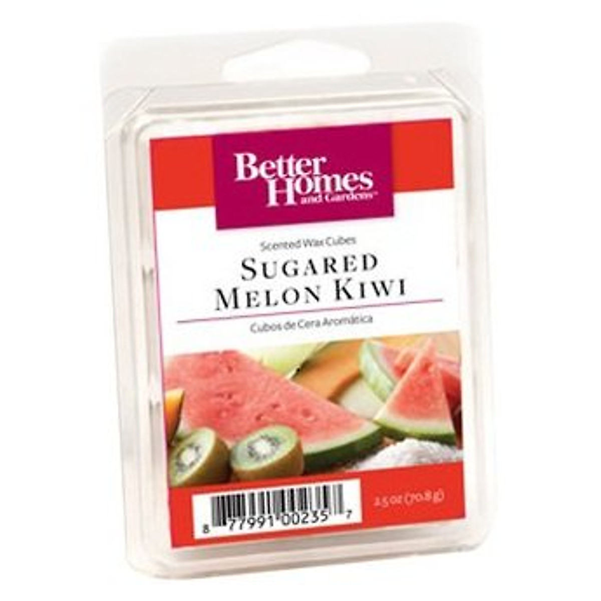 Better Homes and Gardens Sugared Melon Kiwi Wax Cubes