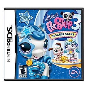 Littlest Pet Shop 3 Biggest Stars Blue Team - Nintendo DS
