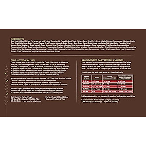 Nature's Logic Canine Beef Meal Feast, 4.4 lbs