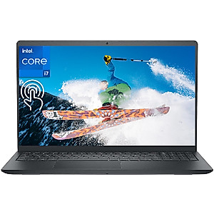 Dell Inspiron 15 2023 Newest Touchscreen Laptop for Business, 15.6" 1080p Anti-Glare,13th Gen Intel Core i7-1355U(Up to 5GHz, 10 Cores), 32GB RAM, 1TB SSD, Wi-Fi 6, Win 11 Home, Bundle with JAWFOAL