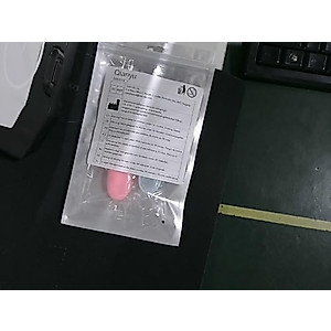 Qianyu 2 Packs Dog Finger Toothbrush Cat Dog Tooth Brushing Kit Made of Food Grade Silicone Easily Cleaning Teeth Dental Care Pet Finger Toothbrush Suitable for Medium and Large Puppy