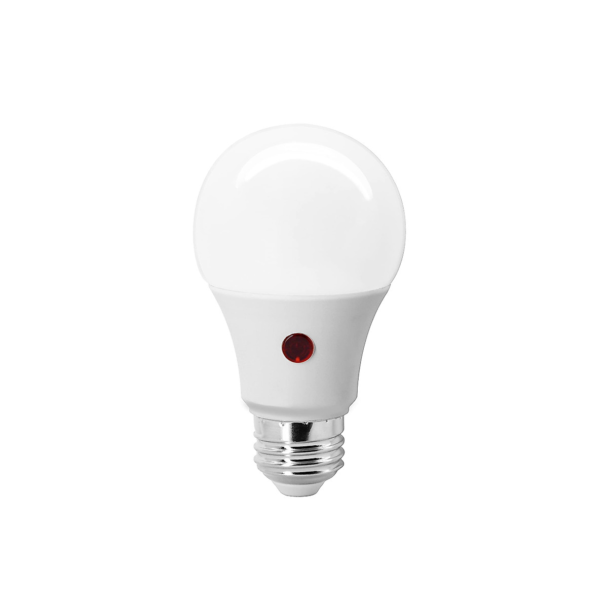 SYLVANIA Dusk to Dawn A19 LED Light Bulb with Auto On/Off Light Sensor, 60W=9W, 800 Lumens, 5000K, Daylight - 1 Pack (41289)