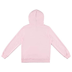 Disney Ladies Lion King Fashion Sweatshirt - Ladies Classic Hakuna Matata Clothing Lion King Simba Hoody (Blush, 3X-Large)