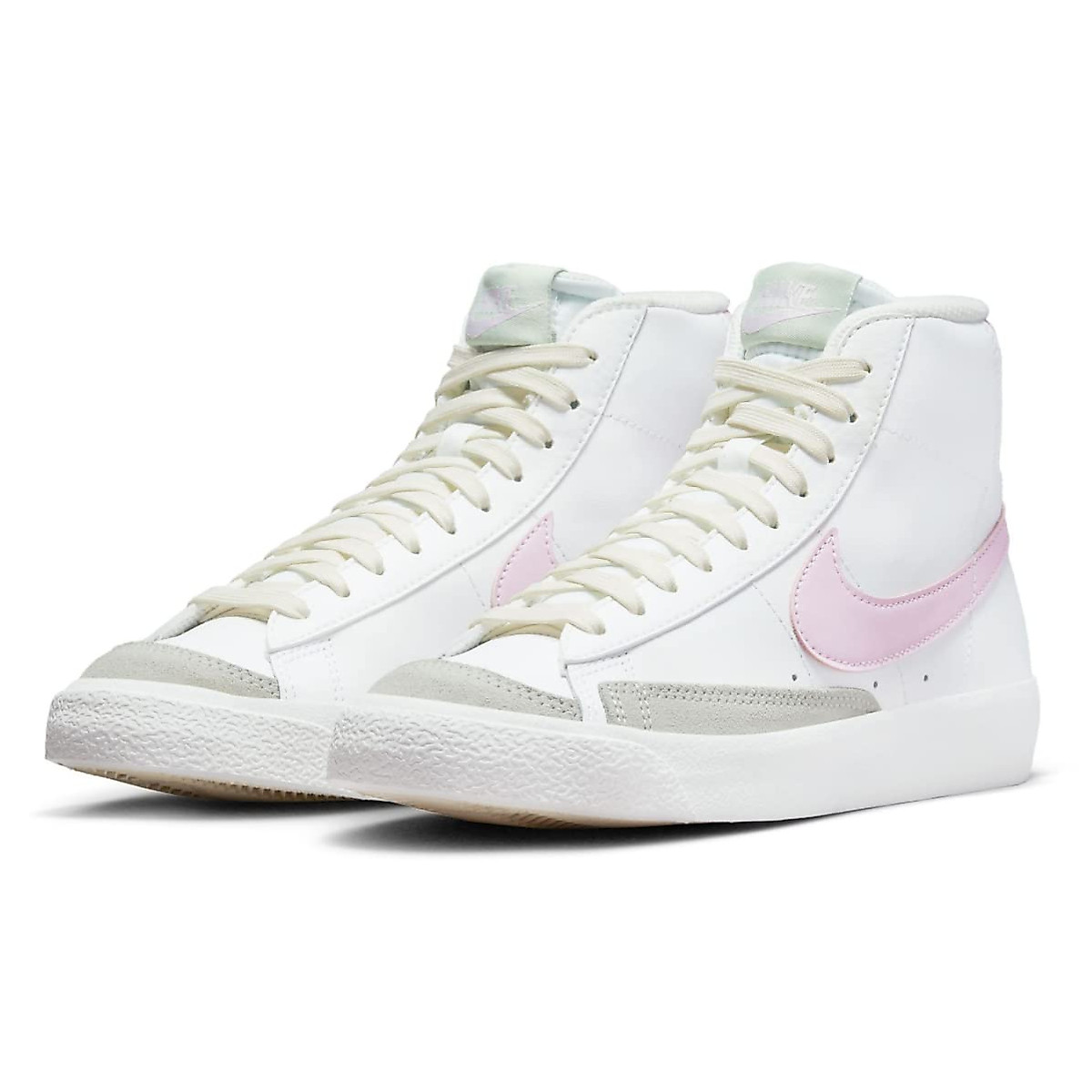 NIKE Unisex Kid's Modern, Summit White Pink Foam, 12.0 cm