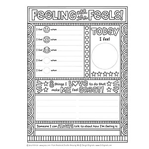 Notebook Doodles Amazing Me!: Coloring & Activity Book (Design Originals) 32 Inspiring Designs; Beginner-Friendly Empowering Art Activities for Tweens, on High-Quality Extra-Thick Perforated Paper