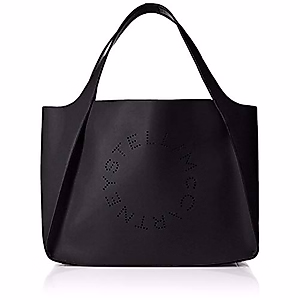 Stella McCartney(ステラ マッカートニー) Tote Bag, Black (Black 19-3911tcx)