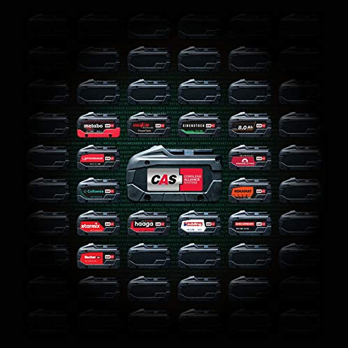 Metabo 600368000 Cordless LED Flashlight