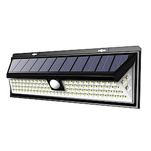 ZHUANYIYI Outdoor Solar Wall Light, Garden Wall Landscape Lighting, Home Garden Pavement Decoration Waterproof Night Light