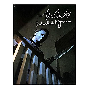 Nick Castle - Halloween, Michael Myers The Shadow - Horror Movie Signed 8x10 Inch Photo Print Pre Printed Signature Autograph Gift