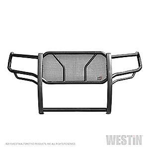 Westin 57-3705 Black HDX Grille Guard fits 2014-2021 Tundra (Not Compatible with Front Parking sensors or TSS System)