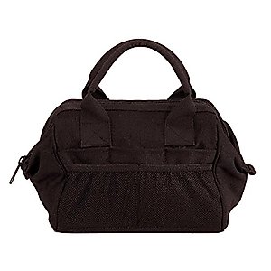 Rothco Heavyweight Canvas Platoon Tool Bag, Black