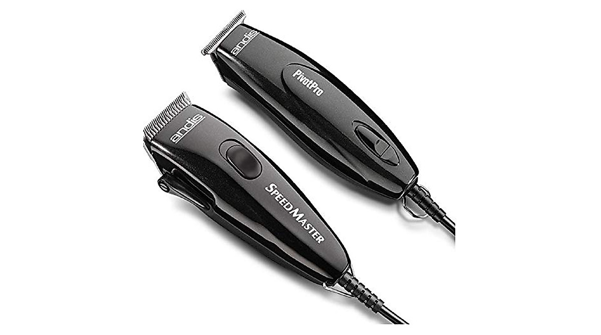 Andis Professional Pivot Motor Clipper & Trimmer Set