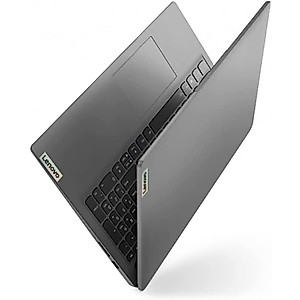 Lenovo IdeaPad 3 14" FHD Laptop, 11th Gen Intel 4-Core i5-1135G7, Intel Iris Xe Graphics, 8GB RAM 512GB SSD, Fingerprint Reader, Webcam, WiFi, HDMI, Windows 11 Home, Gray