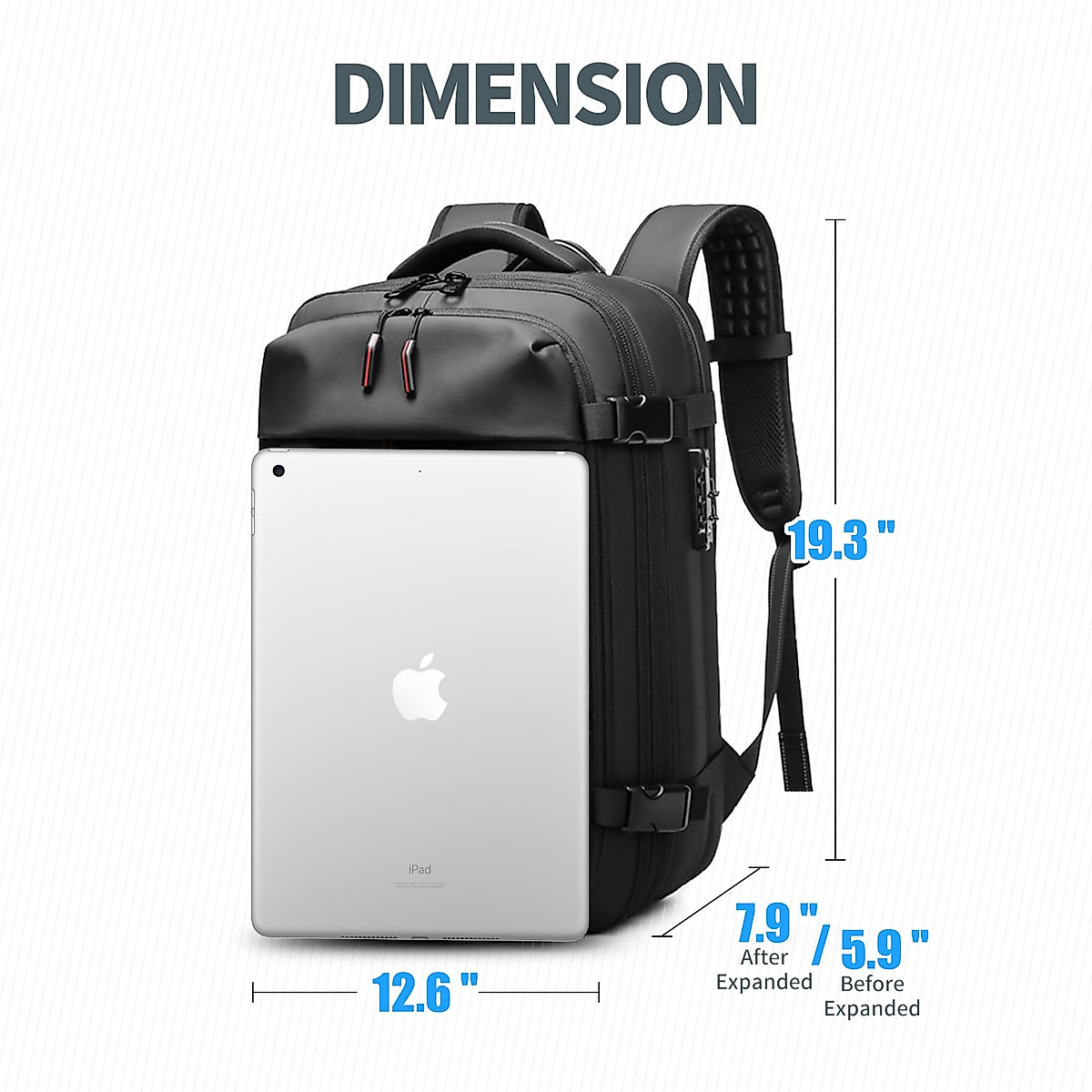 Soehipee Boys Backpack Dinosaur Backpack for Boys Kids Book Bag Set for Boys with Lunch Box and Pencil Case (Dinosaur)