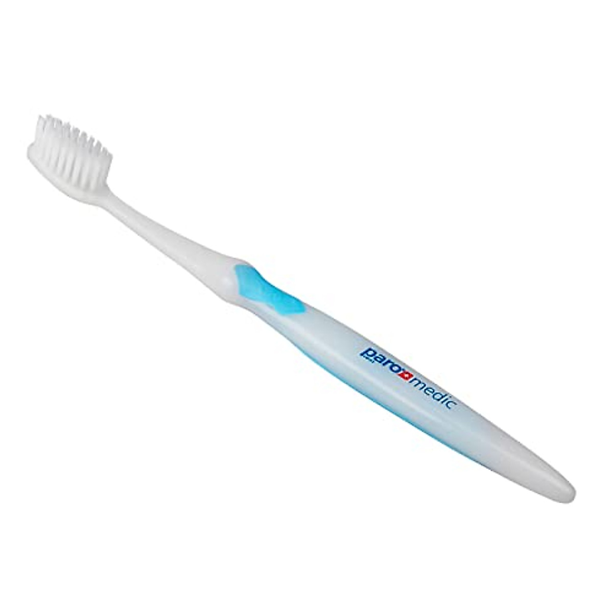 Paro Medic Soft Toothbrush, Conical and Soft Filament with Silky-Fine, Ultra Flexible End, Soft Konex The Gently Way to Clean The Gum (6 Pack Multi-Color)