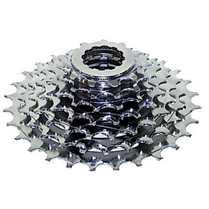 Ventura 7 Speed 12/28 Teeth Cassette, Silver