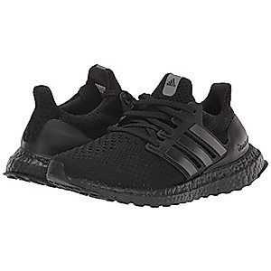 adidas Women's Ultraboost 5.0 Alphaskin Running Shoe, Core Black/Black/Black, 9