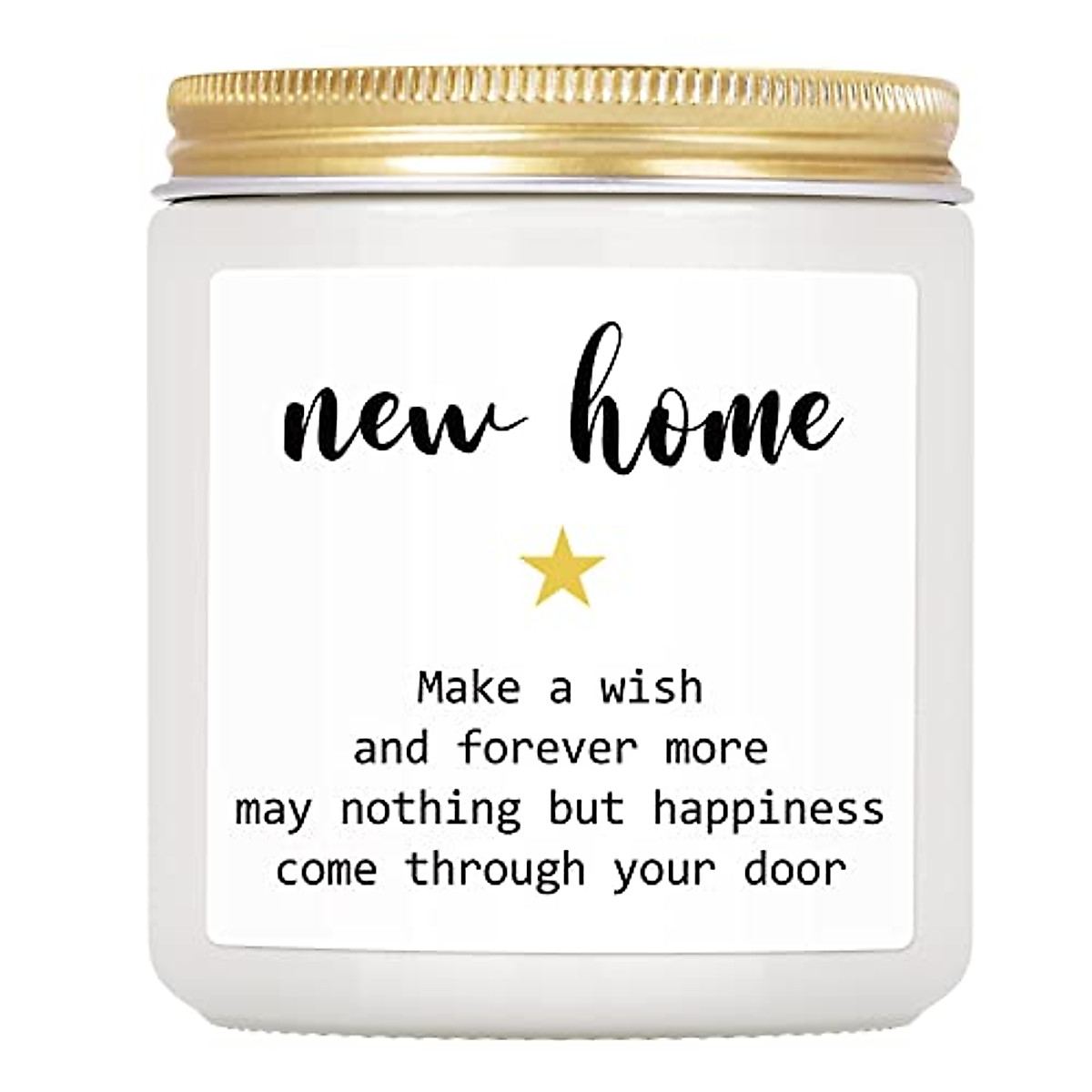 Housewarming Gifts, Housewarming Gifts for New Home, House - New Home Gifts for Home, Housewarming Gifts for Women, Men - Moving Away Gifts, Mothers Day Gifts, 7 oz Lavender Scented Candle