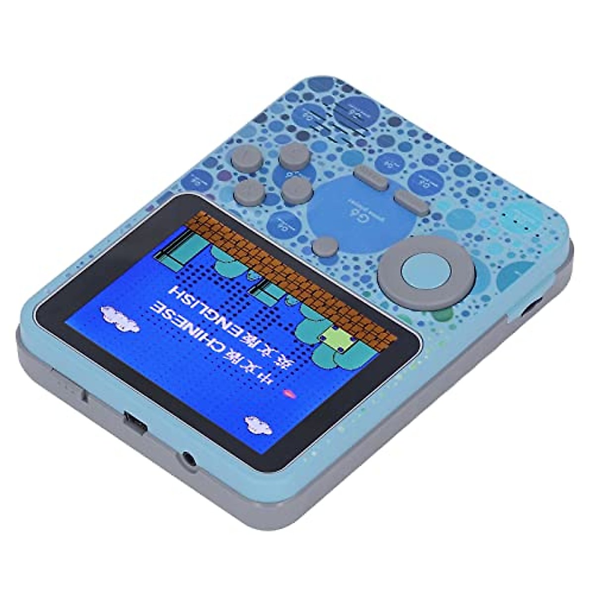 Hosi Handheld Game Console Color Screen Handheld Game Machine Multiple Easy Games for Kids