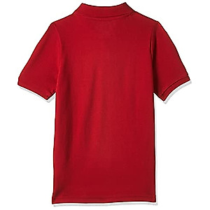 The Children's Place baby boys and Toddler Uniform Pique Polo Shirt, Classic Red, 18-24 Months US