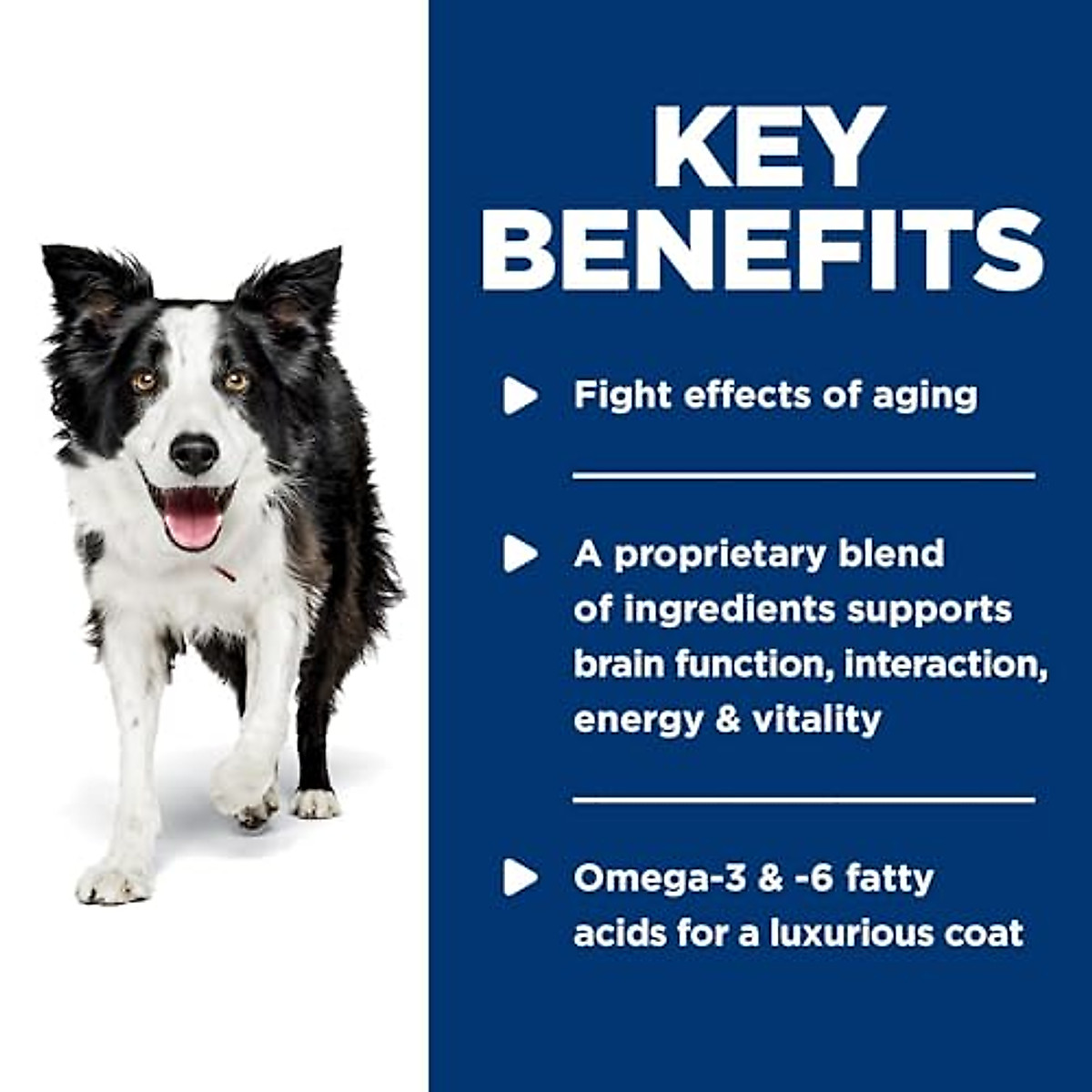 Hill's Science Diet Senior Vitality, Senior Adult 7+, Senior Premium Nutrition, Wet Dog Food, Chicken & Vegetables Stew, 12.5 oz Can, Case of 12