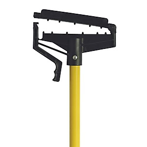 O-Cedar Commercial 96516 Quick Change Mop Stick, Fiberglass Handle , Yellow