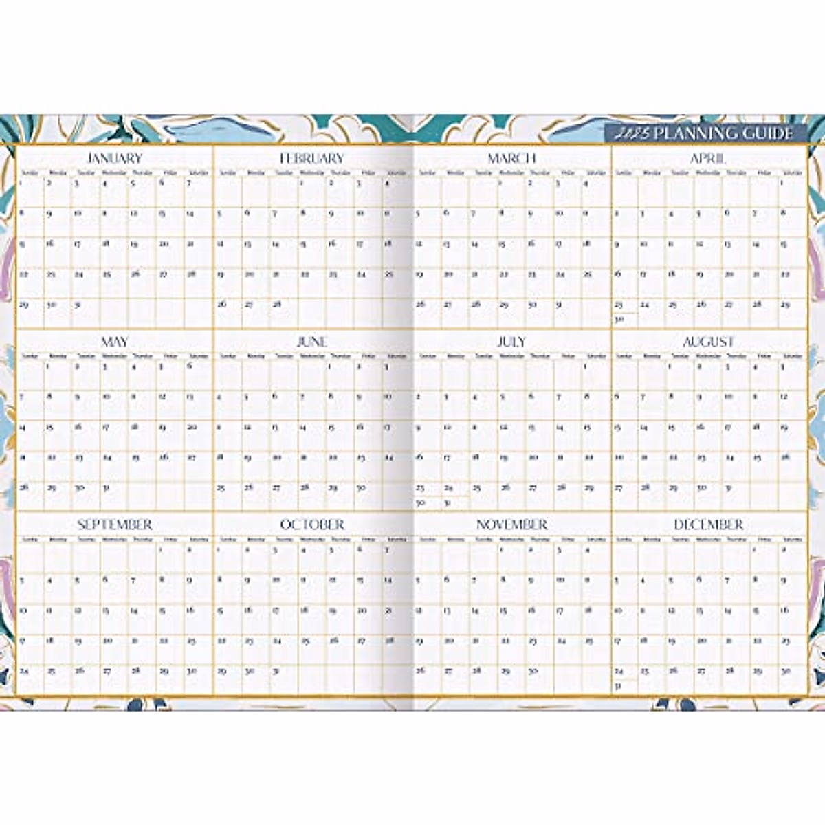 LANG PATINA VIE 2023 MONTHLY POCKET PLANNER (23991003190)
