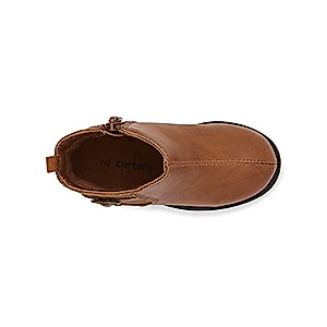 carter's Girls Lena Fashion Boot, Tan, 5 Toddler