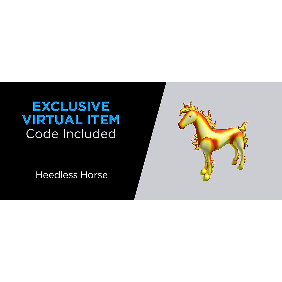 Roblox Action Collection - Headless Horseman + Bigfoot Boarder: Airtime Two Figure Bundle [Includes 2 Exclusive Virtual Items]