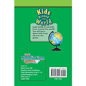 Teacher Created Materials - TIME for Kids Informational Text - 30 Book Set - Grade 1 - Guided Reading Level A - I