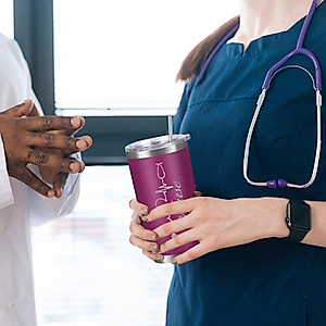 Personalized Tumblers Custom 20oz Insulated Coffee Cups Birth Flower Cup with Names Lids and Straws Customized Engraved Stainless Steel Mug Cups for Women