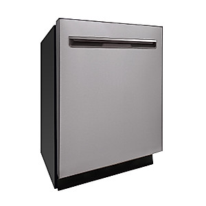 DUURA Elite DE1200DWDSS Dishwasher 24-Inch Built in with 6 Wash Options and 6 Automatic Cycles, Stainless Steel Construction, Electronic Control LED Display, Low Noise Rating, Metallic