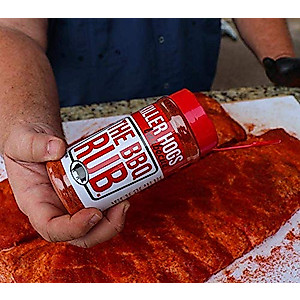 Killer Hogs The BBQ Rub | Championship Grill Seasoning for Beef, Steak, Burgers, Pork, and Chicken | 11 Ounces