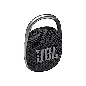 JBL Clip 4 - Speaker - for Portable use - Wireless - Bluetooth - 5 Watt - Black