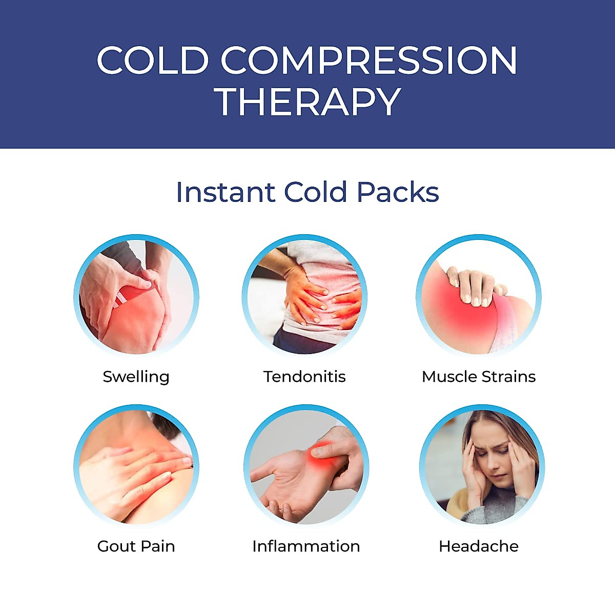 Thermopeutic Reusable Ice Pack for Injuries Reusable Unisex (15” X 7”) - Extra Long Lasting Gel Cold Pack Ice Wrap for Pain Relief and Surgery - Shoulder, Lower Back, Knee, Arm, Foot, Hip and More