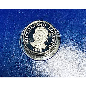 PA 1976 Republic of Panama Proof Coins Simon Bolivar .925 Silver Box & COA Proof