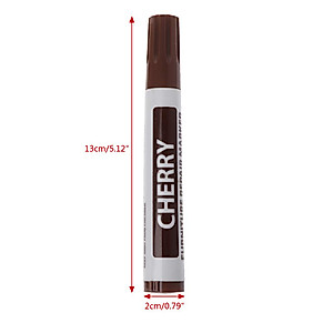 Youngy Furniture Repair Wood Cabinet Floor Touch Up Markers Scratch Filler Remover - Oak