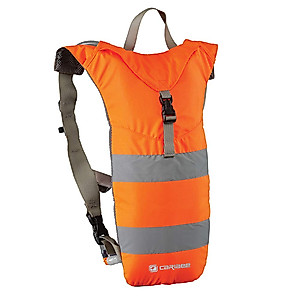 Caribee 3L Nuke Hi-Vis Hydration Backpack (Hi Vis Orange)
